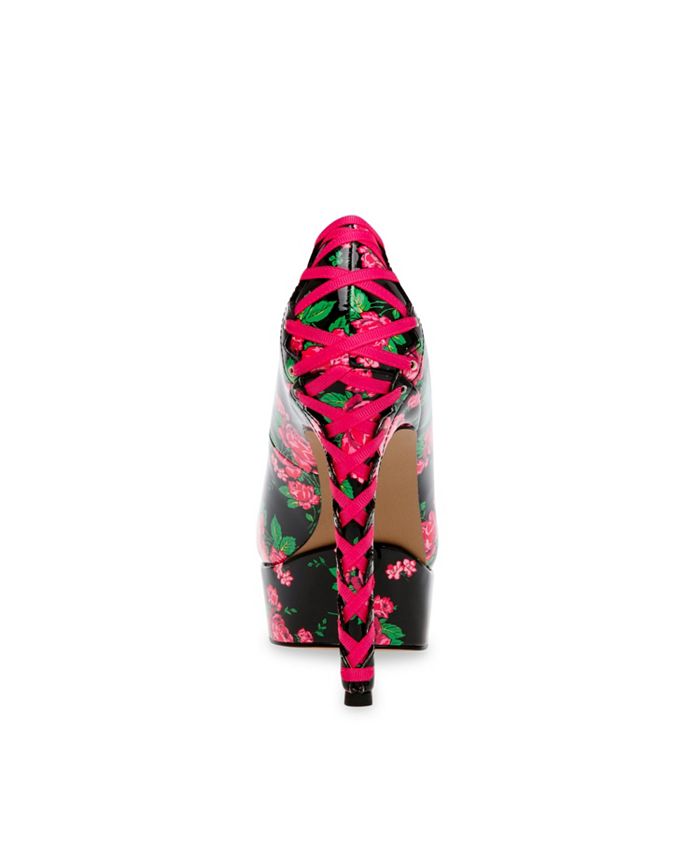 Betsey Johnson Women's Bonnee Floral Platform Pumps & Reviews - Heels ...