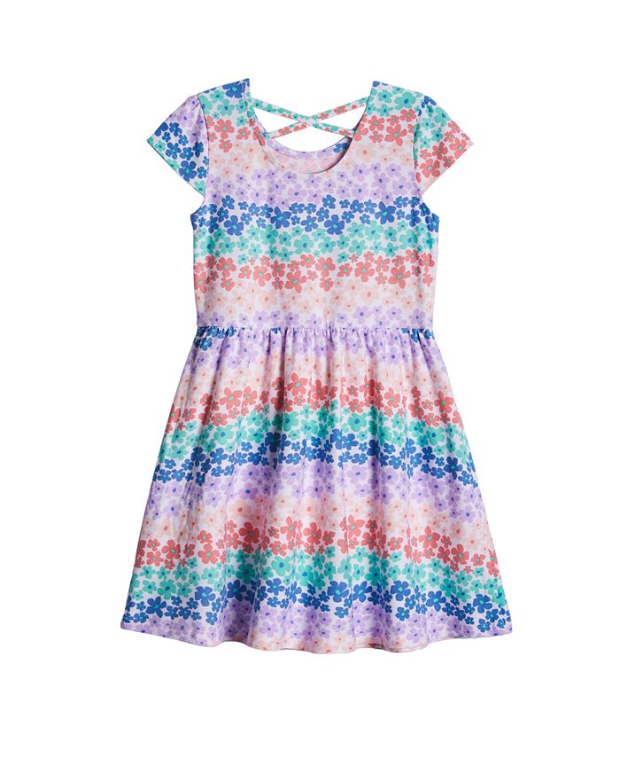 Epic Threads Toddler Girls Skater Dress, Created For Macy's & Reviews ...