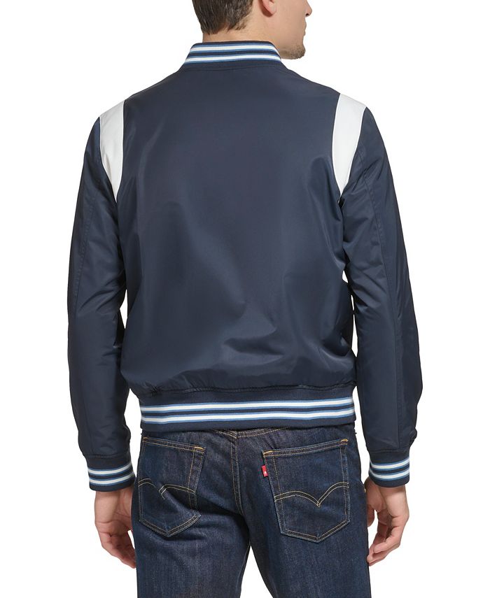 Levi's Men's Varsity Bomber Lightweight Jacket - Macy's