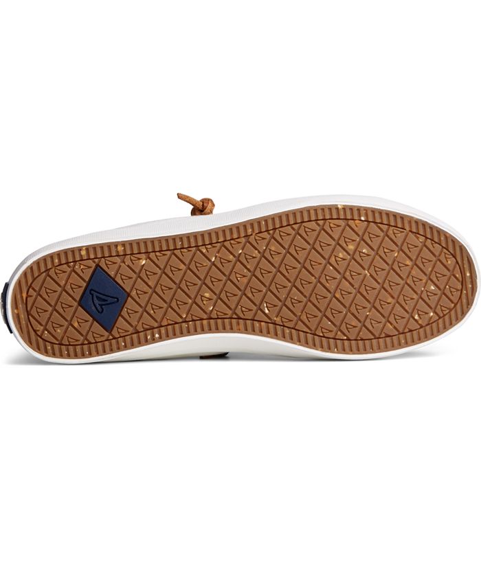 Sperry Women's Crest High Top Textile Sneakers - Macy's