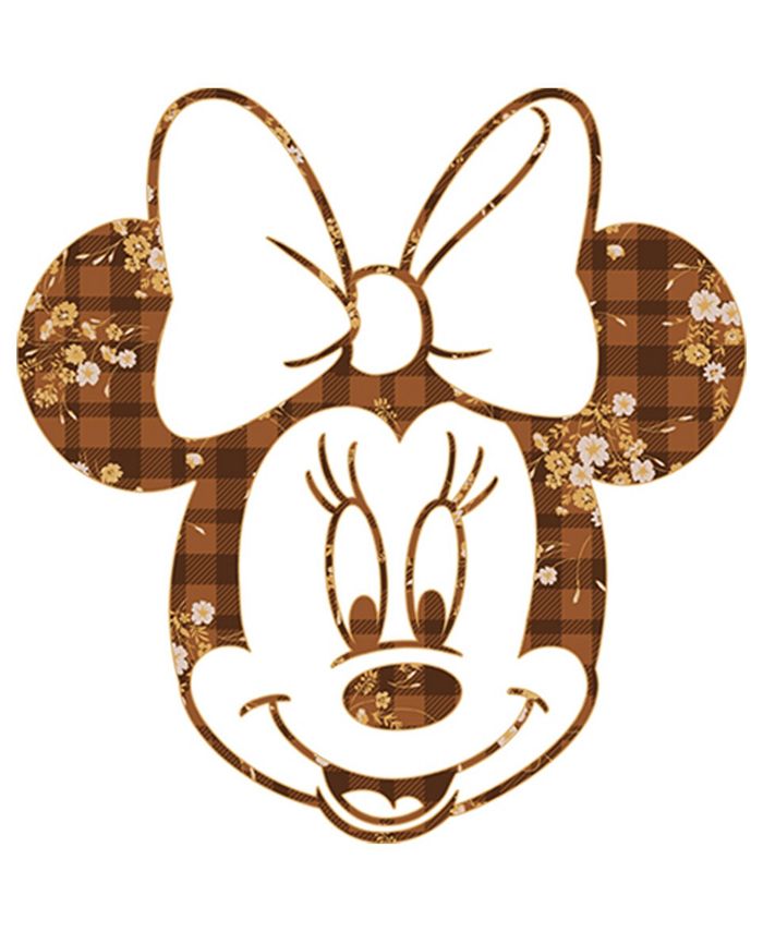 Disney Girl's Mickey & Friends Mickey and Friends Fall Minnie Child T ...