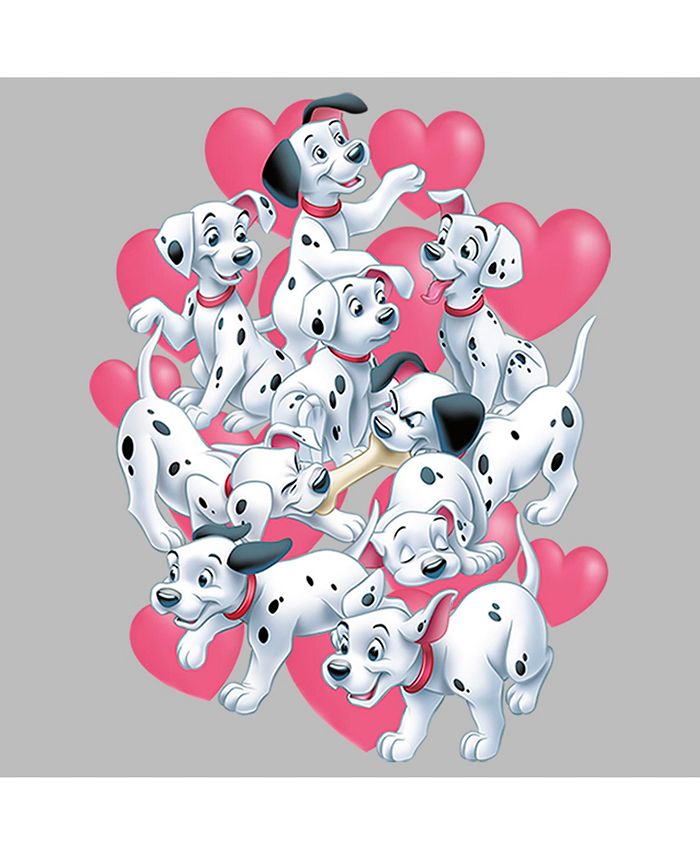 Disney Girl's One Hundred and One Dalmatians Puppy Dalmatian Love Child ...