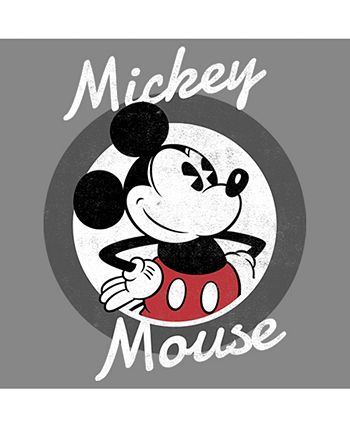 Disney Boy's Mickey & Friends Mickey Mouse Classic Circle Child ...