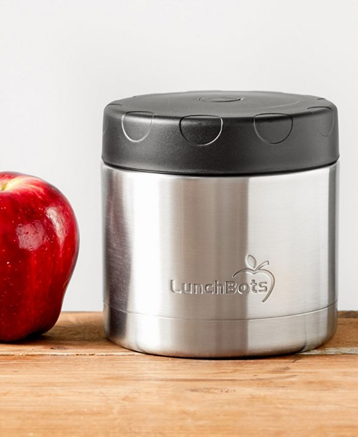LunchBots Wide Mouth Triple Insulated Thermos, 16 oz - Macy's