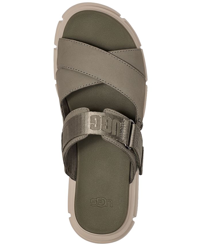 UGG® Women's Ashton Platform Slide Sandals - Macy's