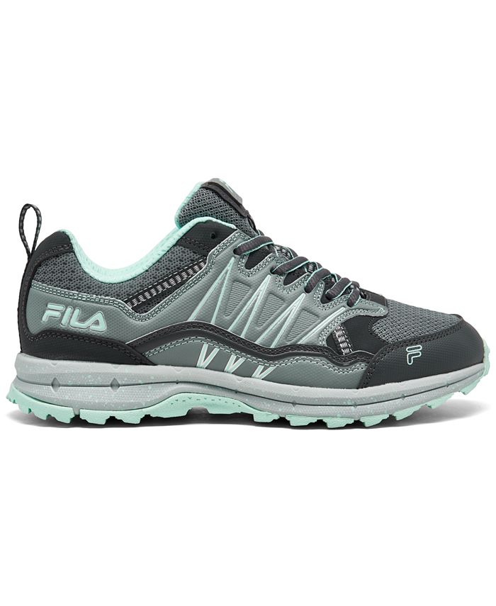Fila Women's Fila Evergrand TR Trail Running Sneakers from Finish Line ...