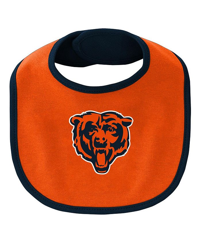 Outerstuff Newborn and Infant Boys and Girls Navy, Orange Chicago Bears ...