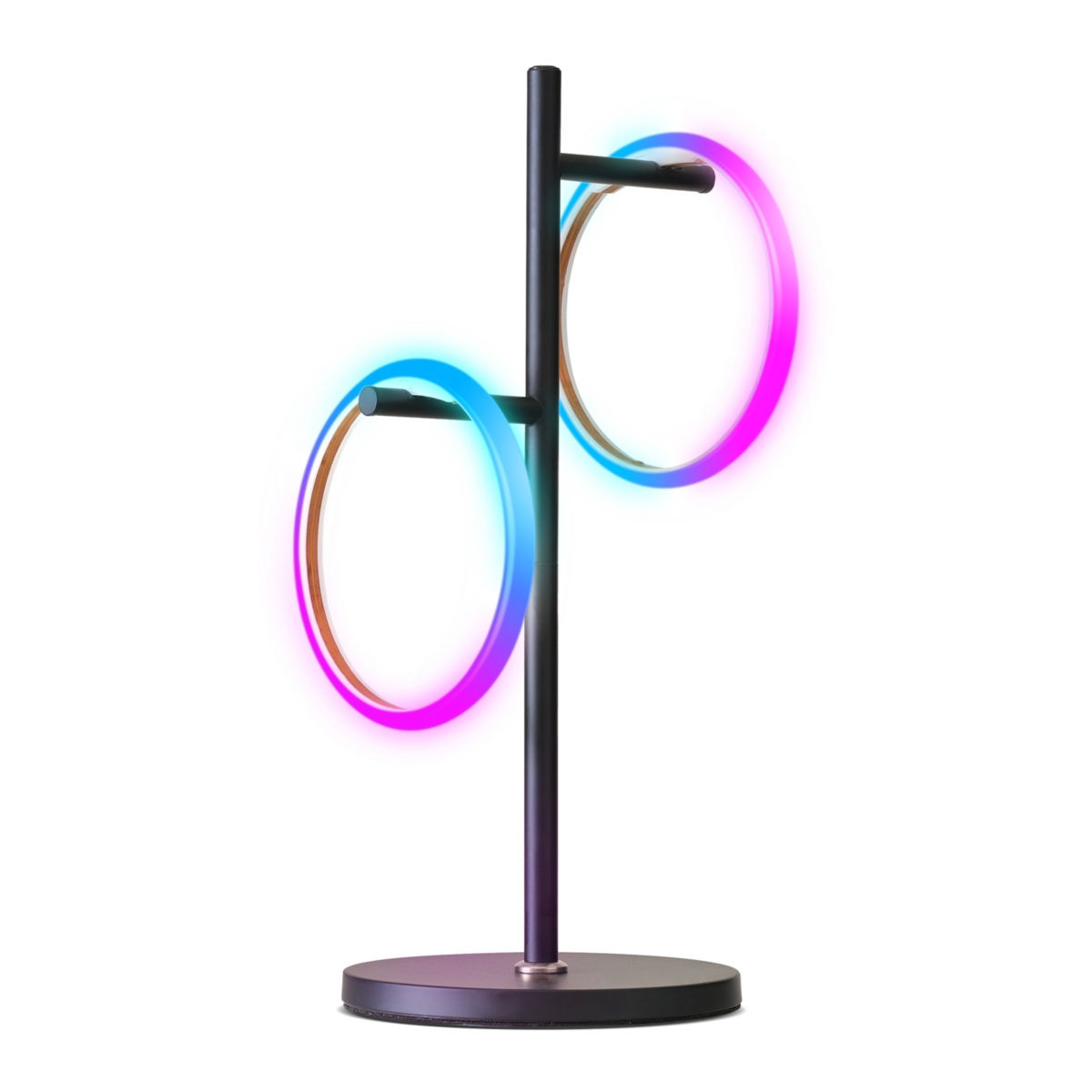 Click here for Brightech Saturn 21 Color Changing Led Table Lamp... prices