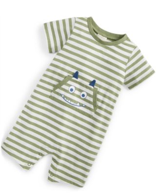 First Impressions Baby Boys Castle Stripe Sunsuit, Created for Macy's ...