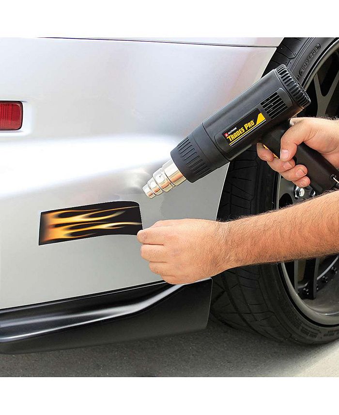 Trades Pro Heat Gun with 4 Nozzle Adapters - Macy's