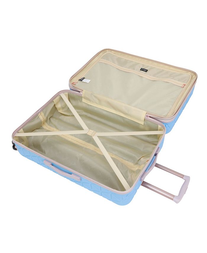 Jessica Simpson Dreamer 3 Piece Hardside Luggage Set - Macy's