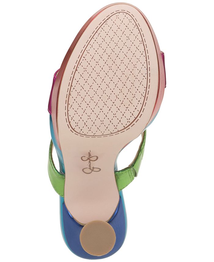 Jessica Simpson Women's Sempira Slip-On Platform Sandals - Macy's