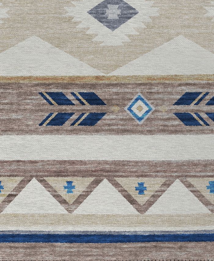 D Style Havasu HVU3 2'3" x 7'6" Runner Area Rug - Macy's