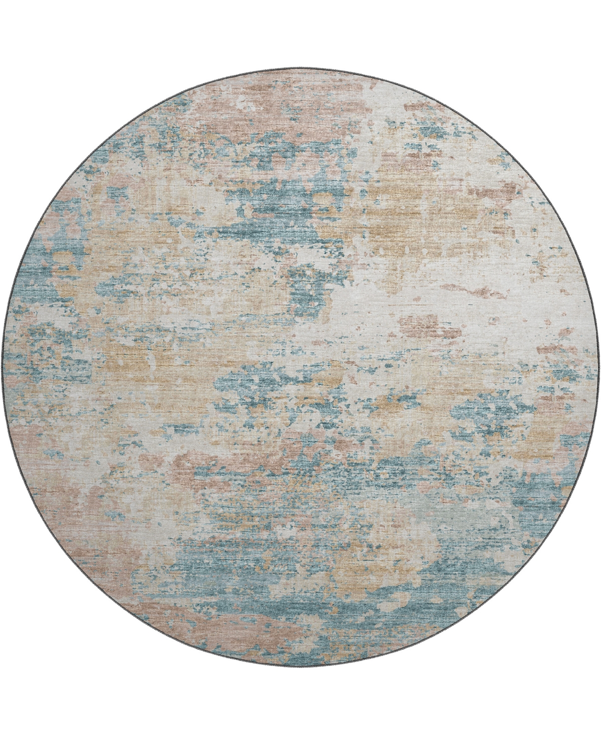 Click here for Dalyn Camberly CM4 8 x 8 Round Area Rug - Ivory prices