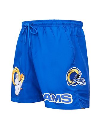 Pro Standard Men's Royal Los Angeles Rams Woven Shorts - Macy's