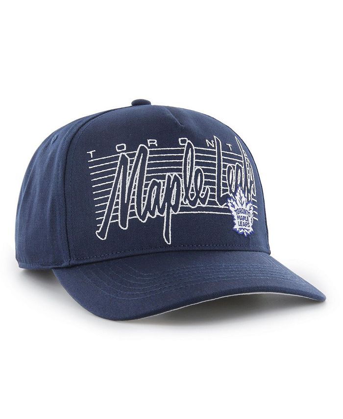 '47 Brand Men's Navy Toronto Maple Leafs Marquee Hitch Snapback Hat ...