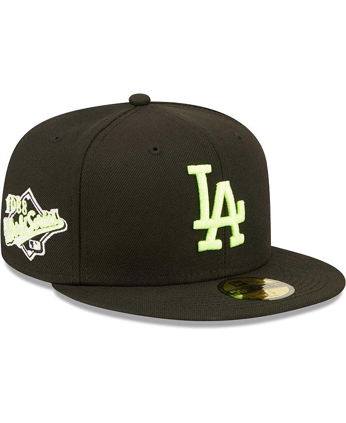 New Era Men's Black Los Angeles Dodgers Summer Pop 1988 World Series ...