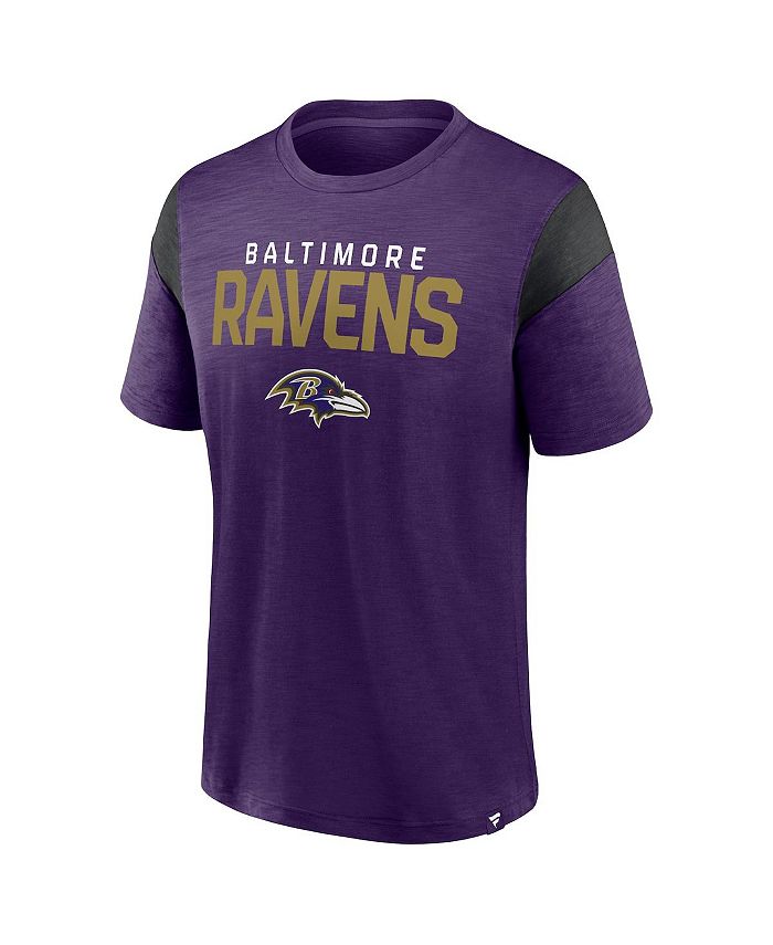 Fanatics Men's Purple Baltimore Ravens Home Stretch Team T-shirt - Macy's
