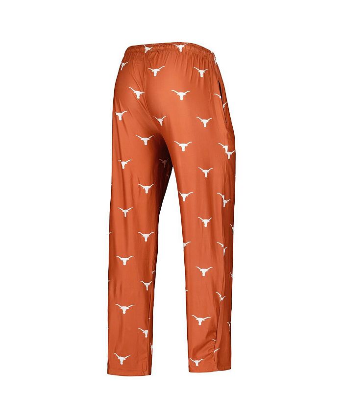 Concepts Sport Men's Texas Orange Texas Longhorns Logo Flagship Allover ...