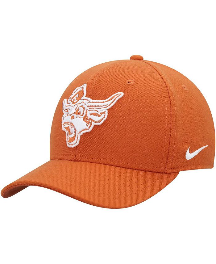 Nike Men's Texas Orange Texas Longhorns Classic99 Swoosh Performance ...