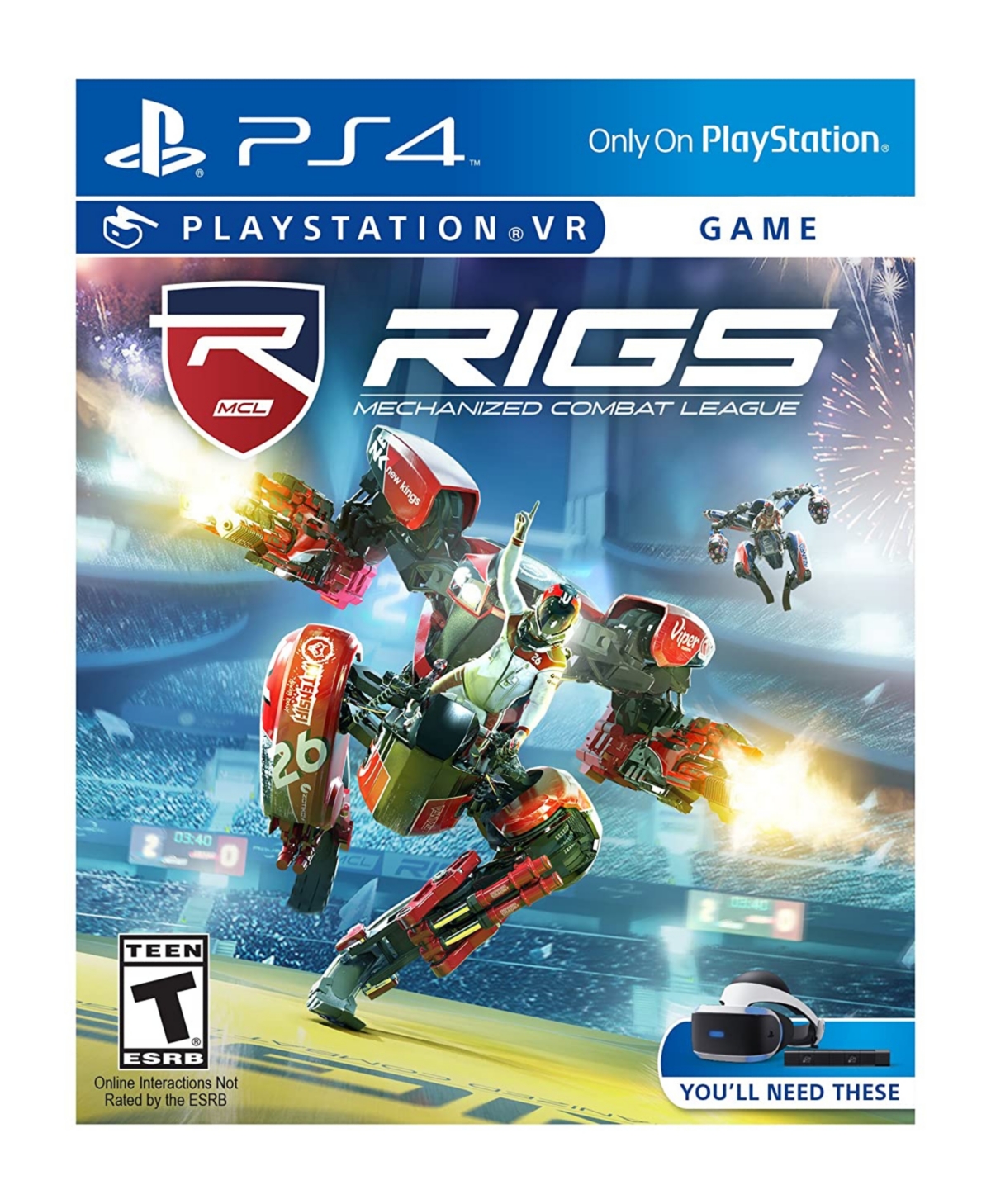 Click here for Rigs Mechanized Combat League (PlayStation Vr) - P... prices