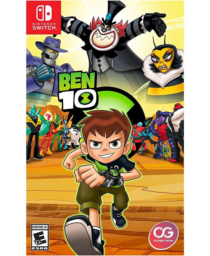 Outright Games Ben 10 - Nintendo Switch - Macy's