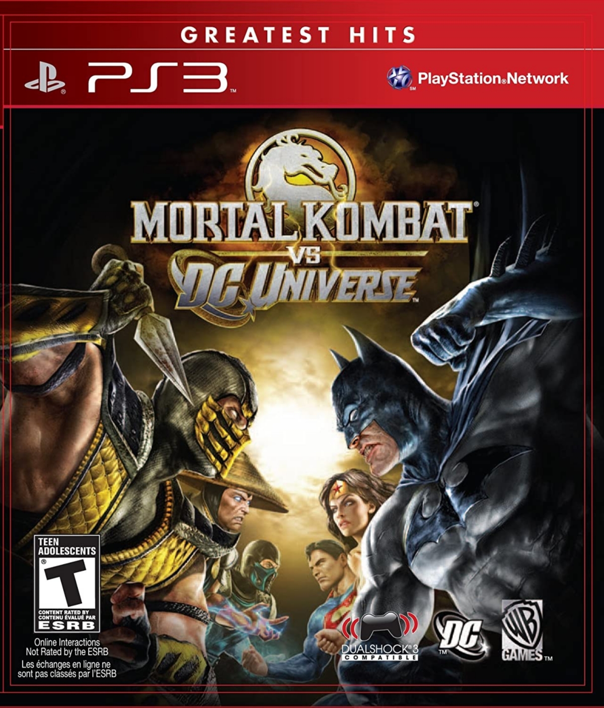 Click here for Mortal Kombat vs. Dc Universe (Greatest Hits) - Pl... prices