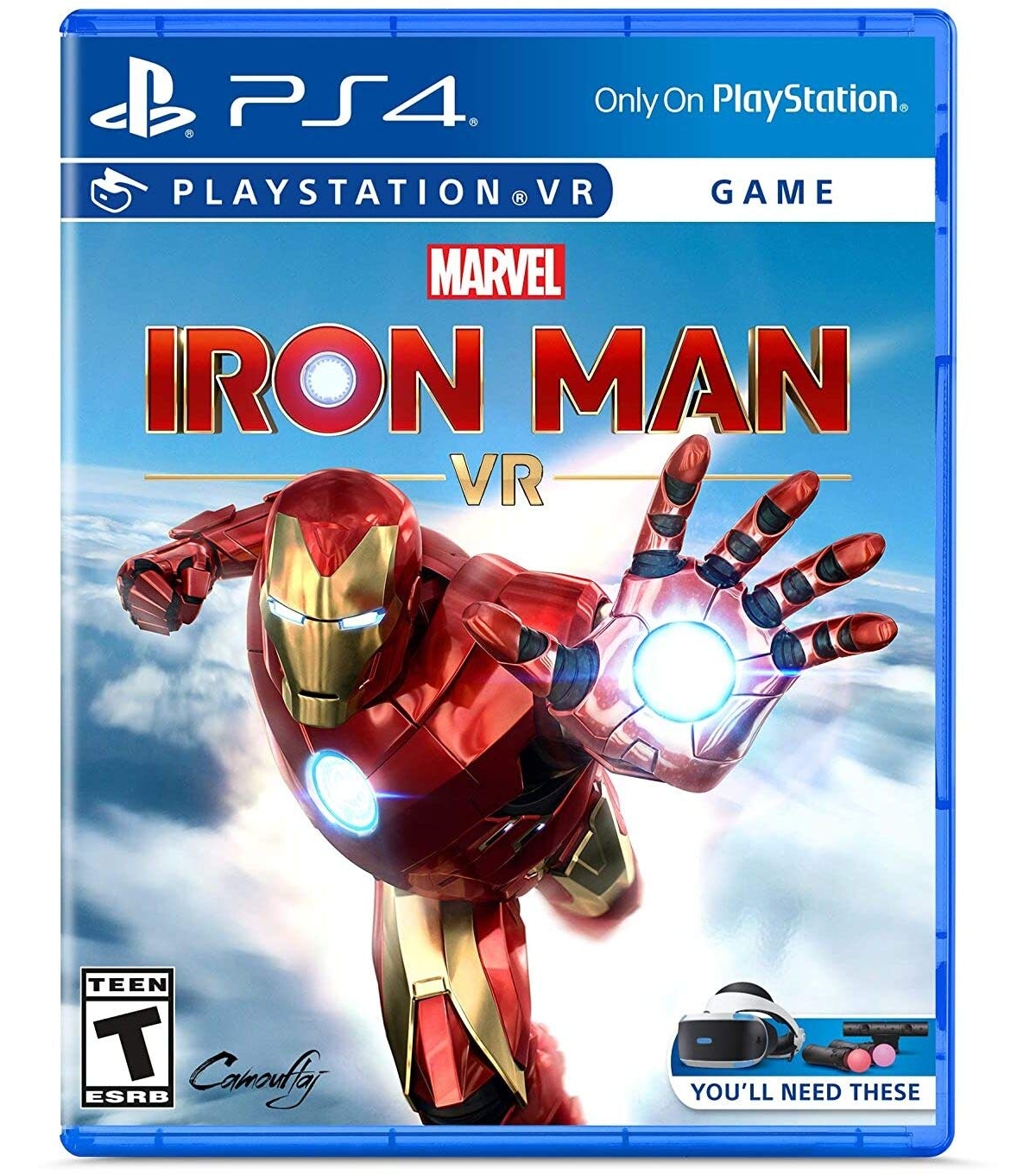 Click here for Marvels Iron Man Vr (PlayStation Vr) - PlayStation... prices