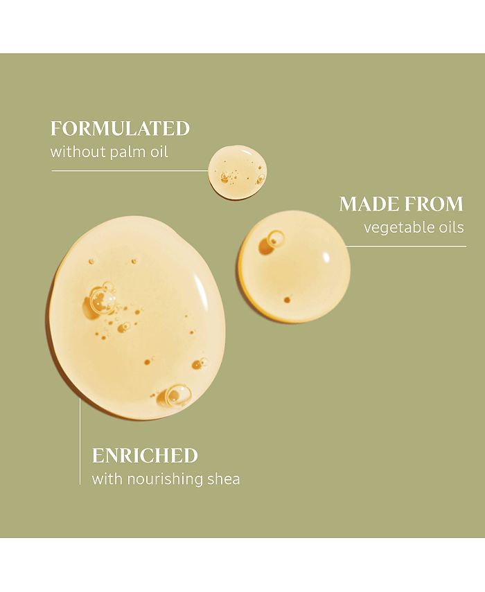 L'Occitane Shea Butter Liquid Hand Soap Enriched with Organic Verbena ...