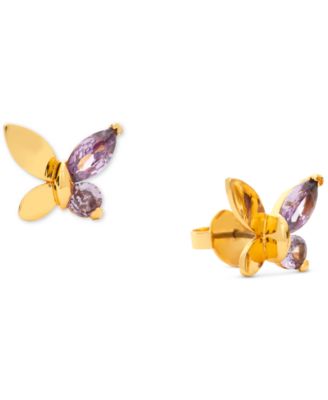 Kate spade purple earrings store