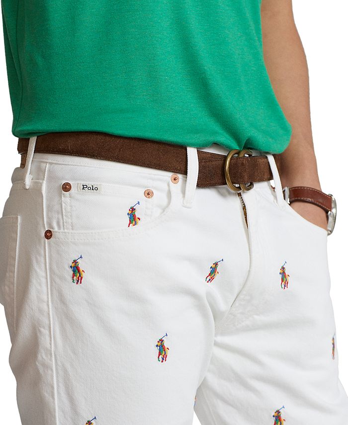 Polo Ralph Lauren Men's Sullivan Slim Polo Pony Jeans - Macy's
