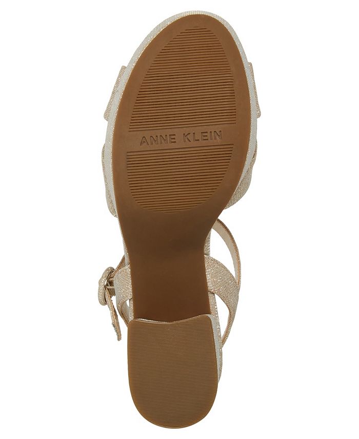 Anne Klein Women's Priya Dress Sandal - Macy's