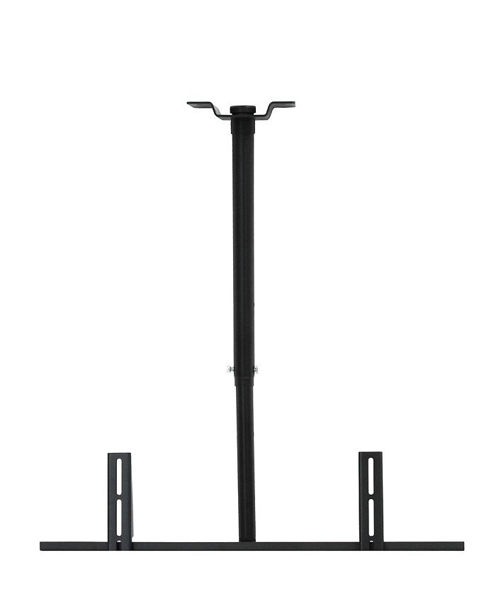 MegaMounts 37-70 Inch Tilting And Rotating Adjustable Height Ceiling ...