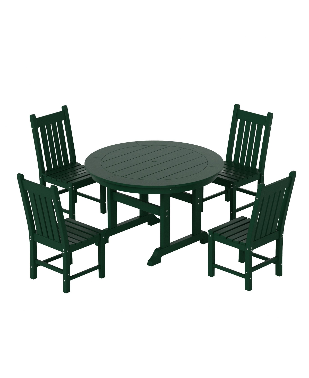 Click here for WestinTrends 5 Piece Outdoor Patio Dining Set Outd... prices