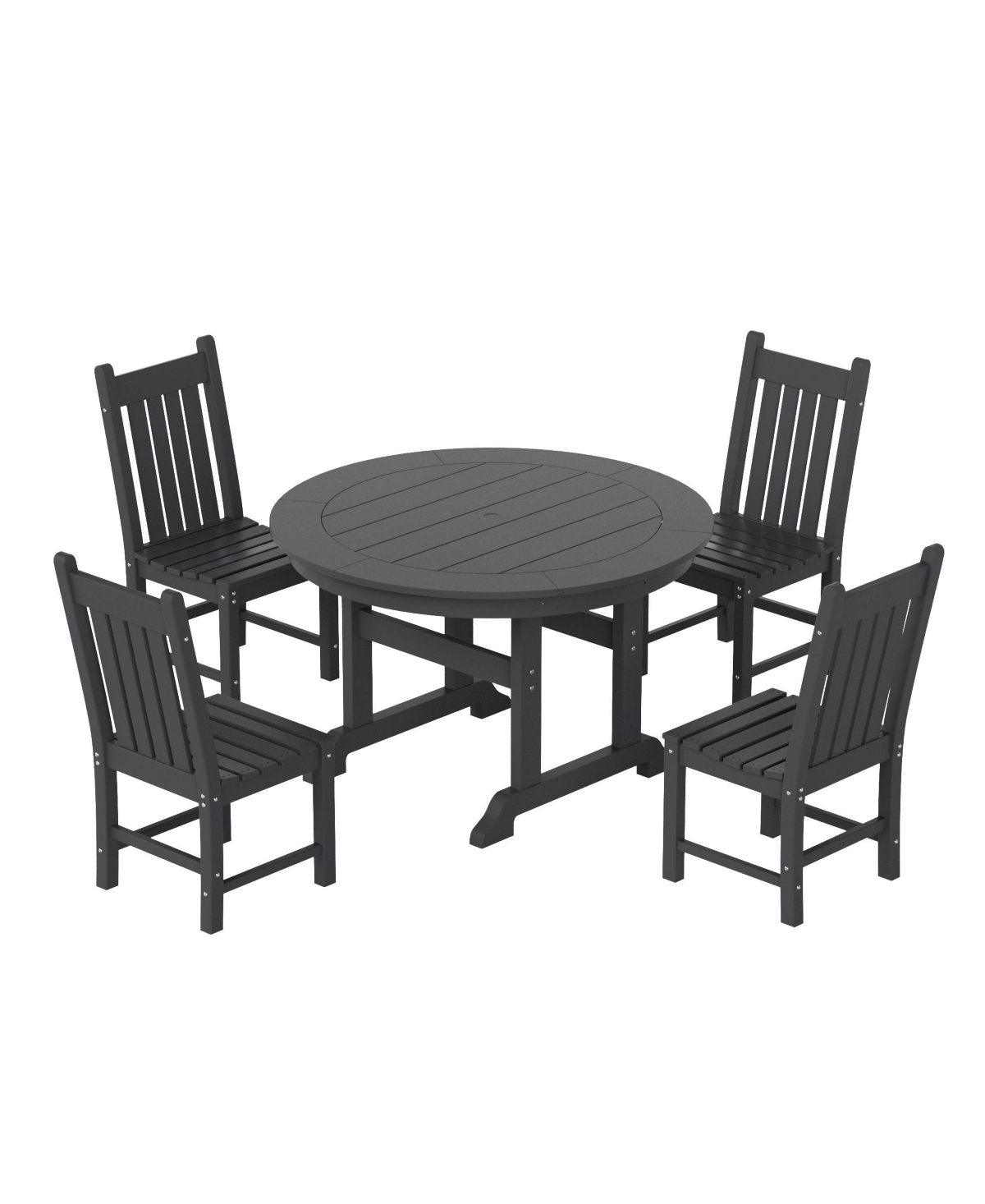 Click here for WestinTrends 5 Piece Outdoor Patio Dining Set Outd... prices