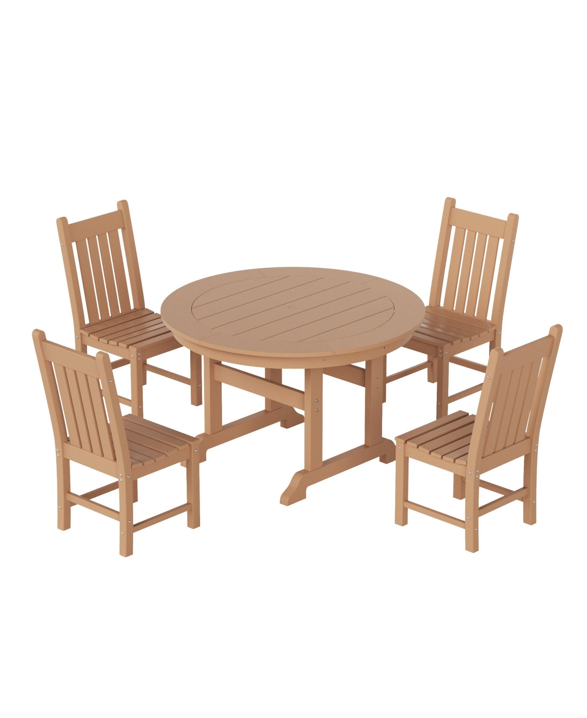 Click here for WestinTrends 5 Piece Outdoor Patio Dining Set Outd... prices