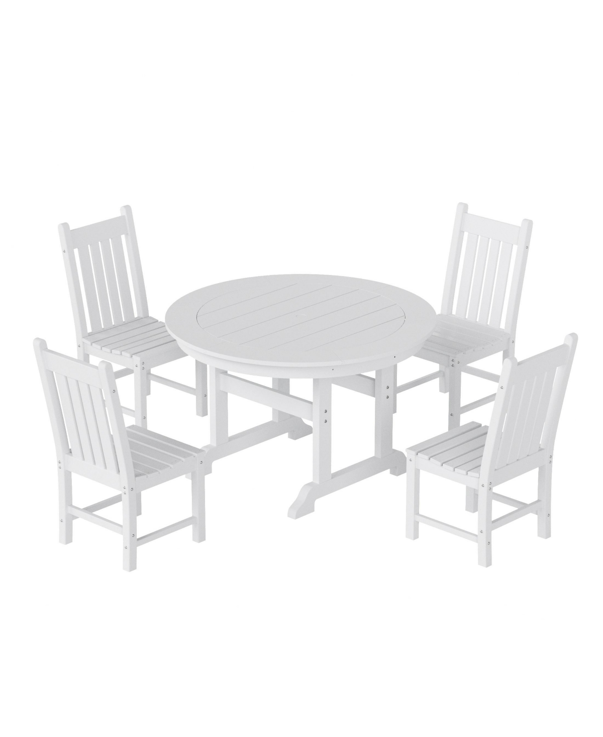Click here for WestinTrends 5 Piece Outdoor Patio Dining Set Outd... prices