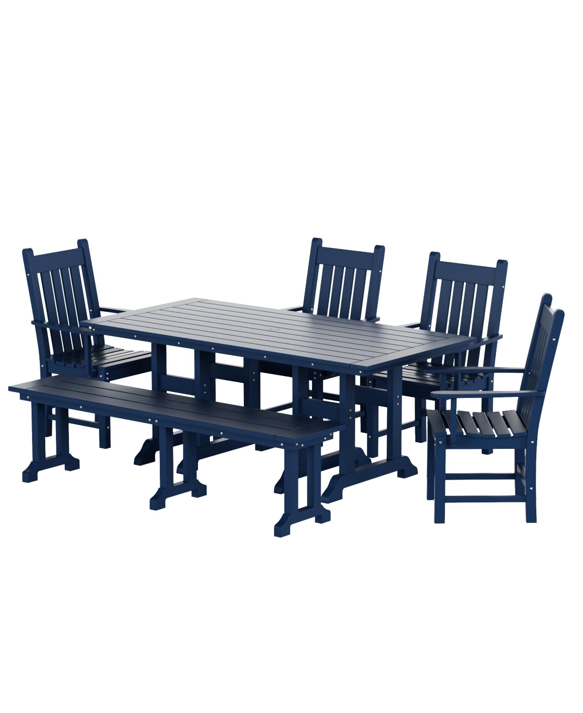 Click here for WestinTrends 6 Piece Outdoor Patio Dining Set Outd... prices