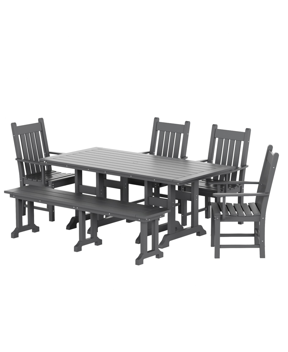 Click here for WestinTrends 6 Piece Outdoor Patio Dining Set Outd... prices