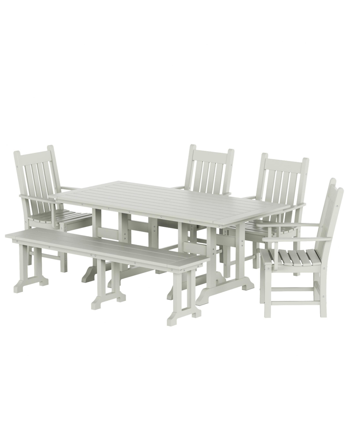 Click here for WestinTrends 6 Piece Outdoor Patio Dining Set Outd... prices
