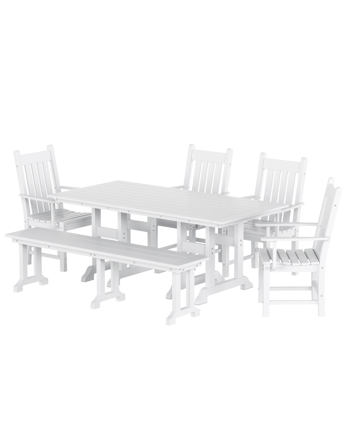 Click here for WestinTrends 6 Piece Outdoor Patio Dining Set Outd... prices