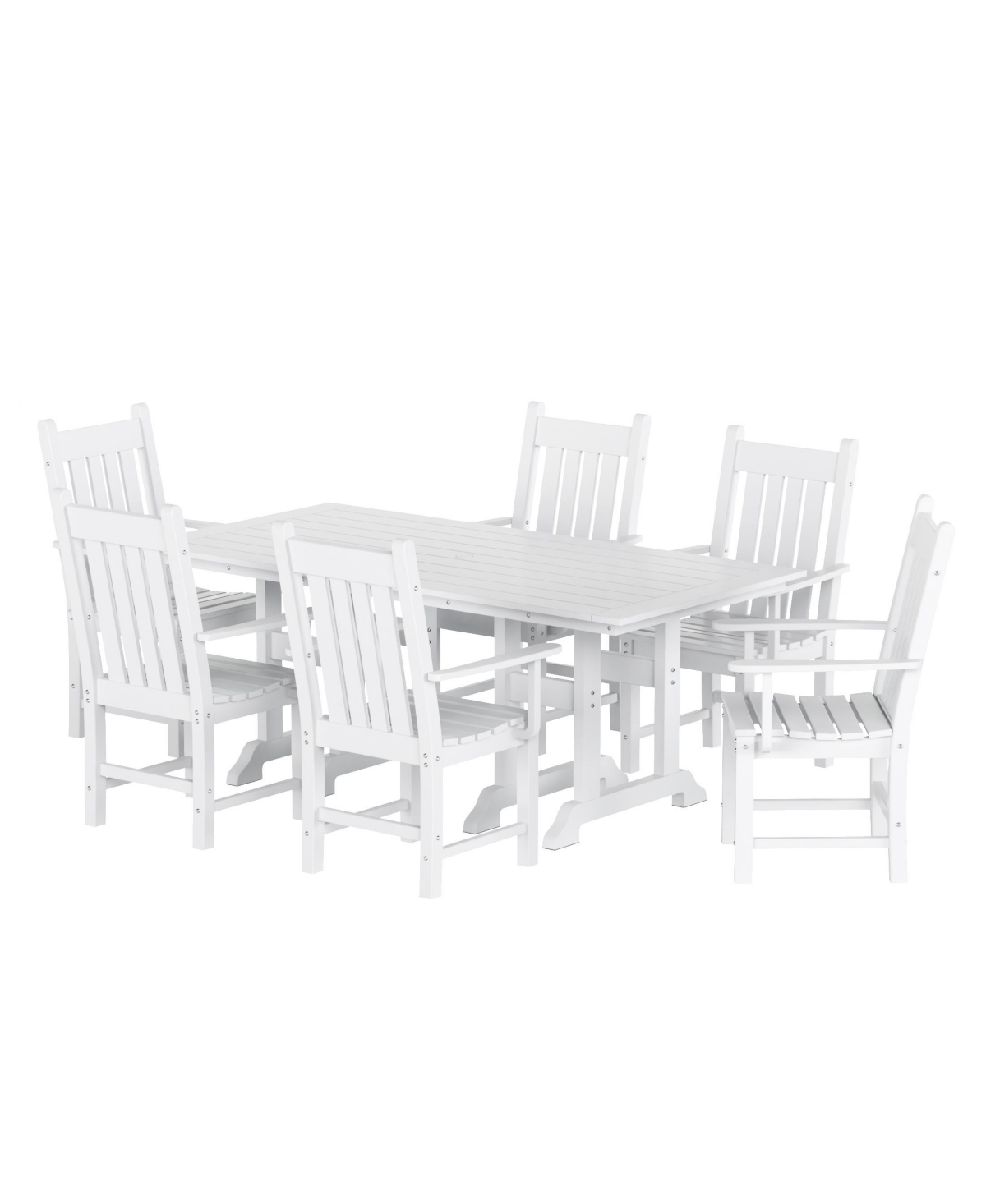 Click here for WestinTrends 7 Piece Outdoor Patio Dining Set Outd... prices