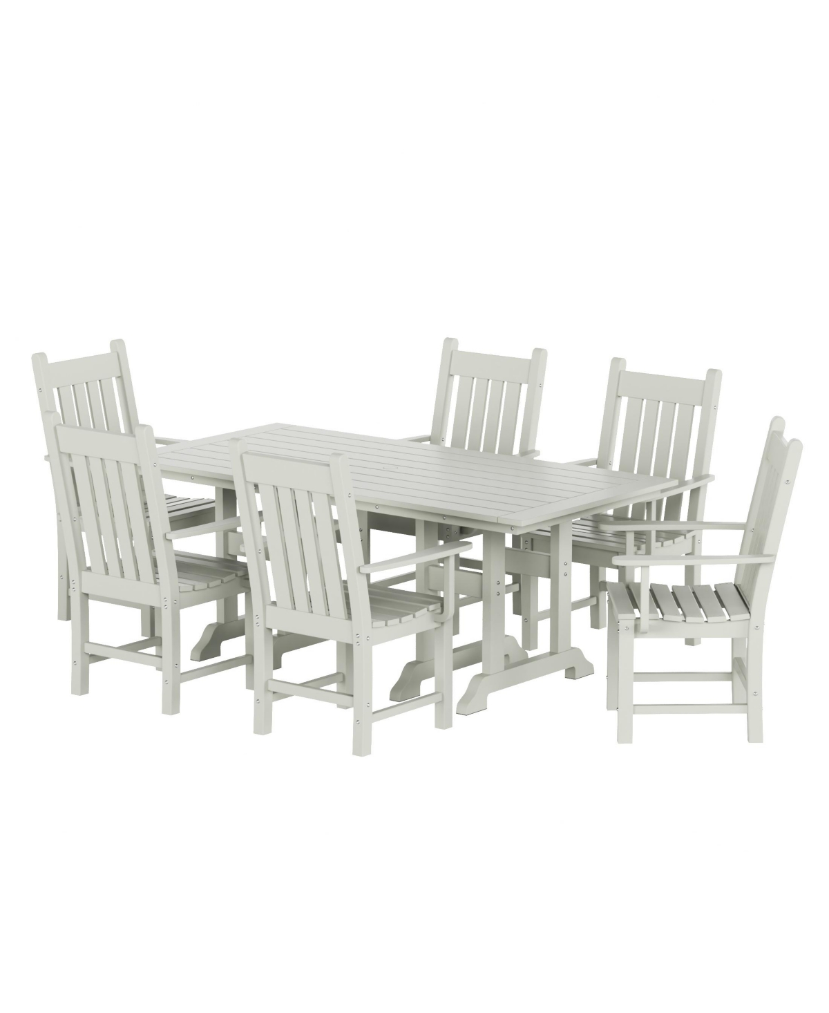Click here for WestinTrends 7 Piece Outdoor Patio Dining Set Outd... prices
