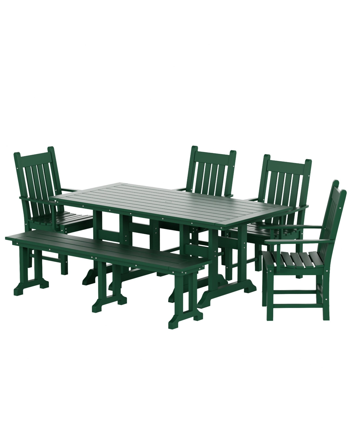 Click here for WestinTrends 6 Piece Outdoor Patio Dining Set Outd... prices