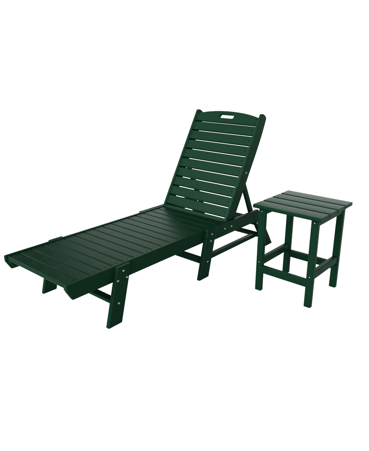 Click here for WestinTrends 2 Pieces Poly Outdoor Patio Chaise Lo... prices