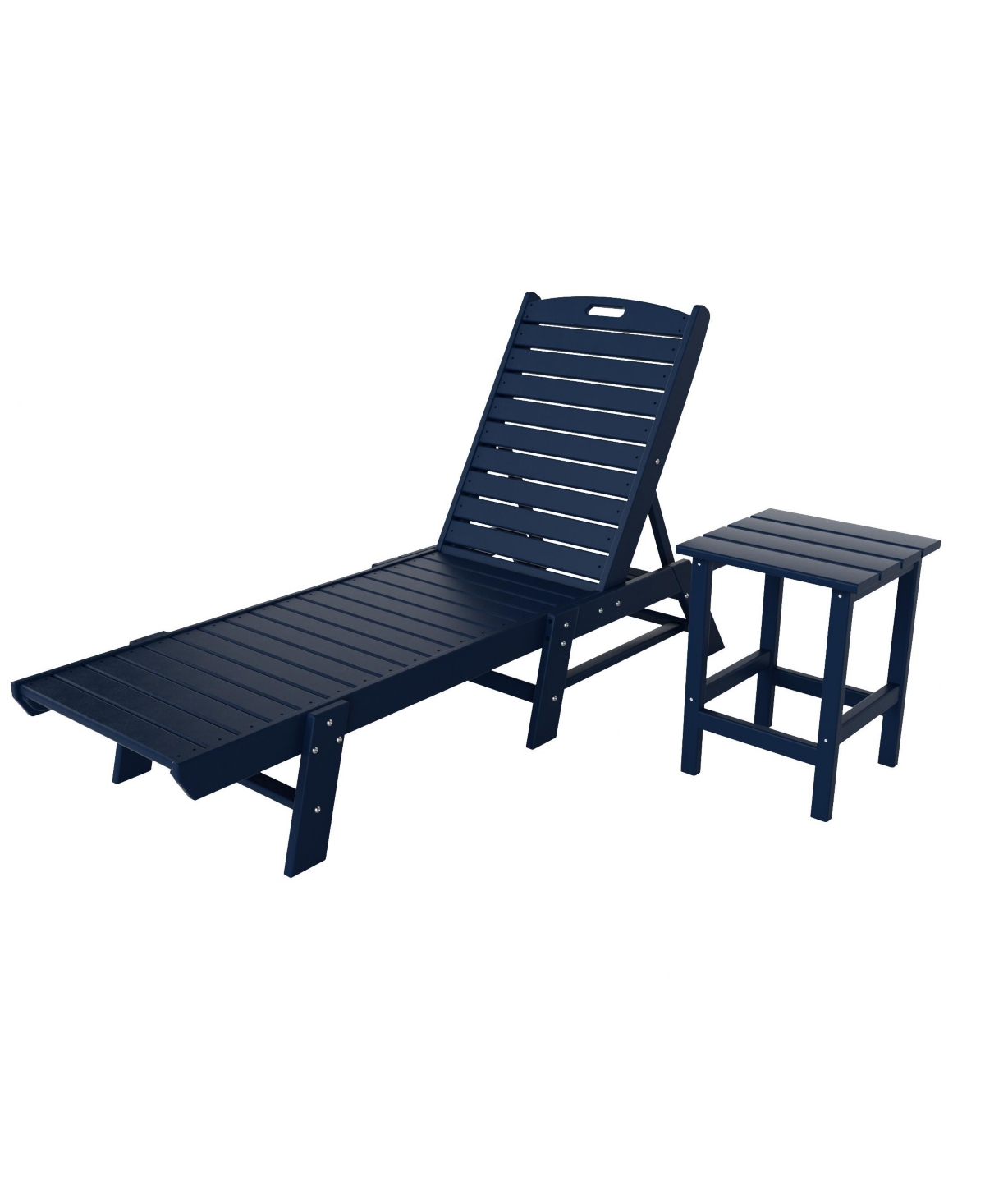 Click here for WestinTrends 2 Pieces Poly Outdoor Patio Chaise Lo... prices