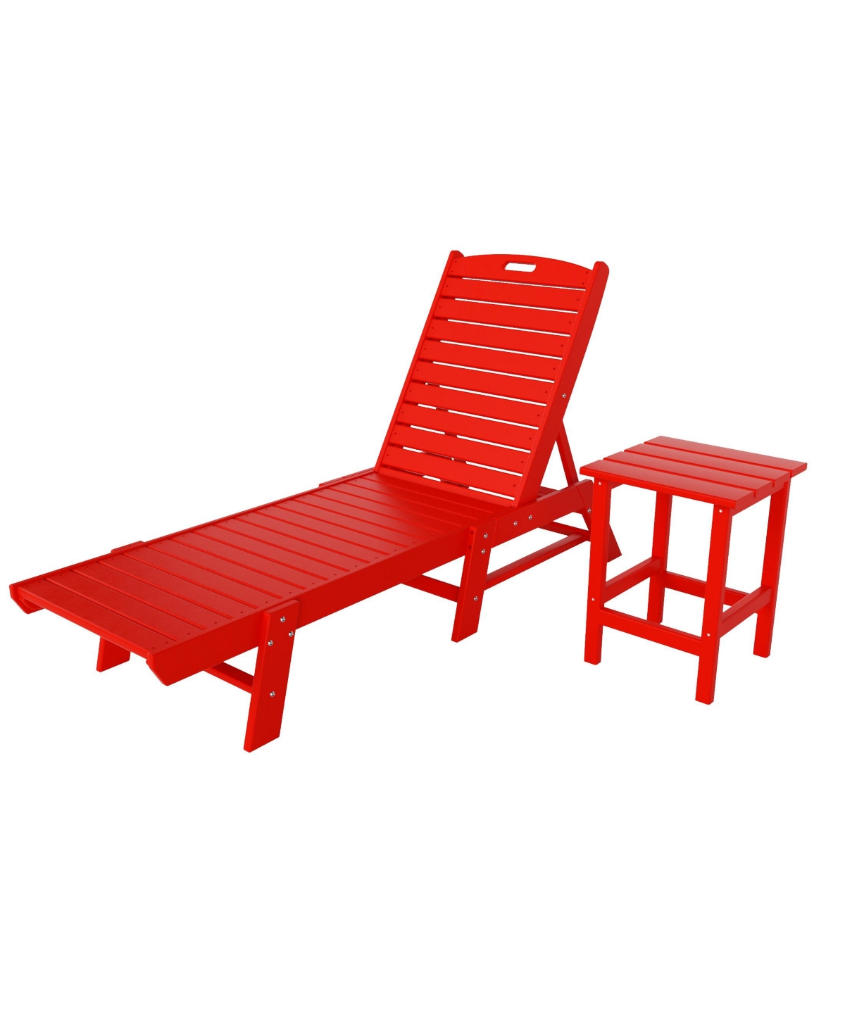Click here for WestinTrends 2 Pieces Poly Outdoor Patio Chaise Lo... prices