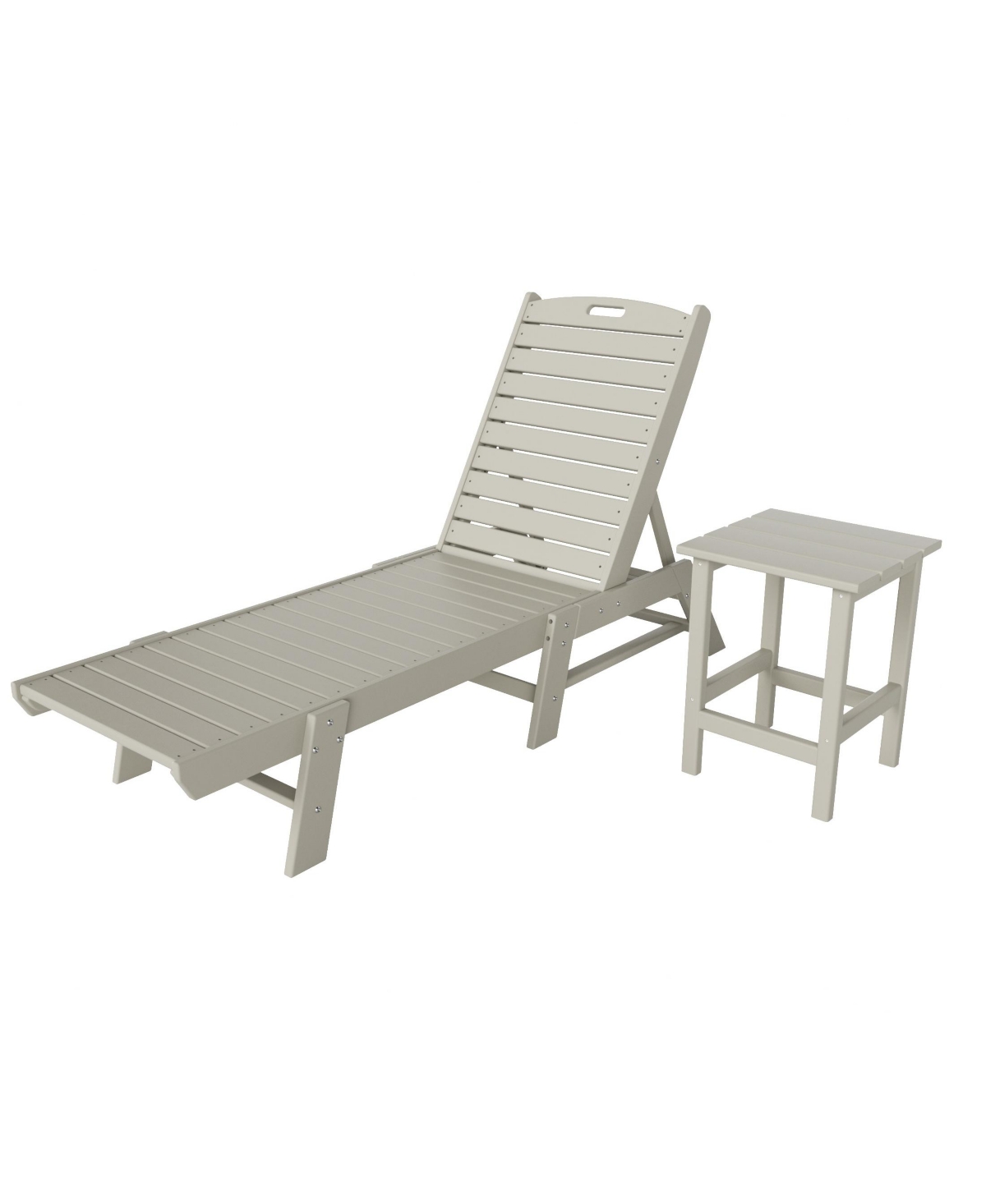 Click here for WestinTrends 2 Pieces Poly Outdoor Patio Chaise Lo... prices