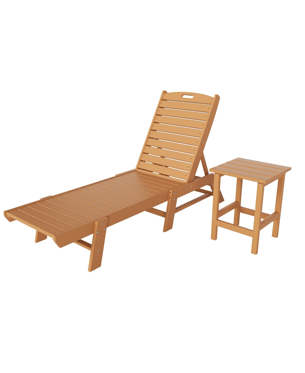 Click here for WestinTrends 2 Pieces Poly Outdoor Patio Chaise Lo... prices