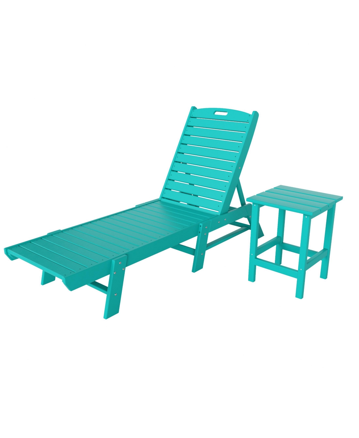 Click here for WestinTrends 2 Pieces Poly Outdoor Patio Chaise Lo... prices